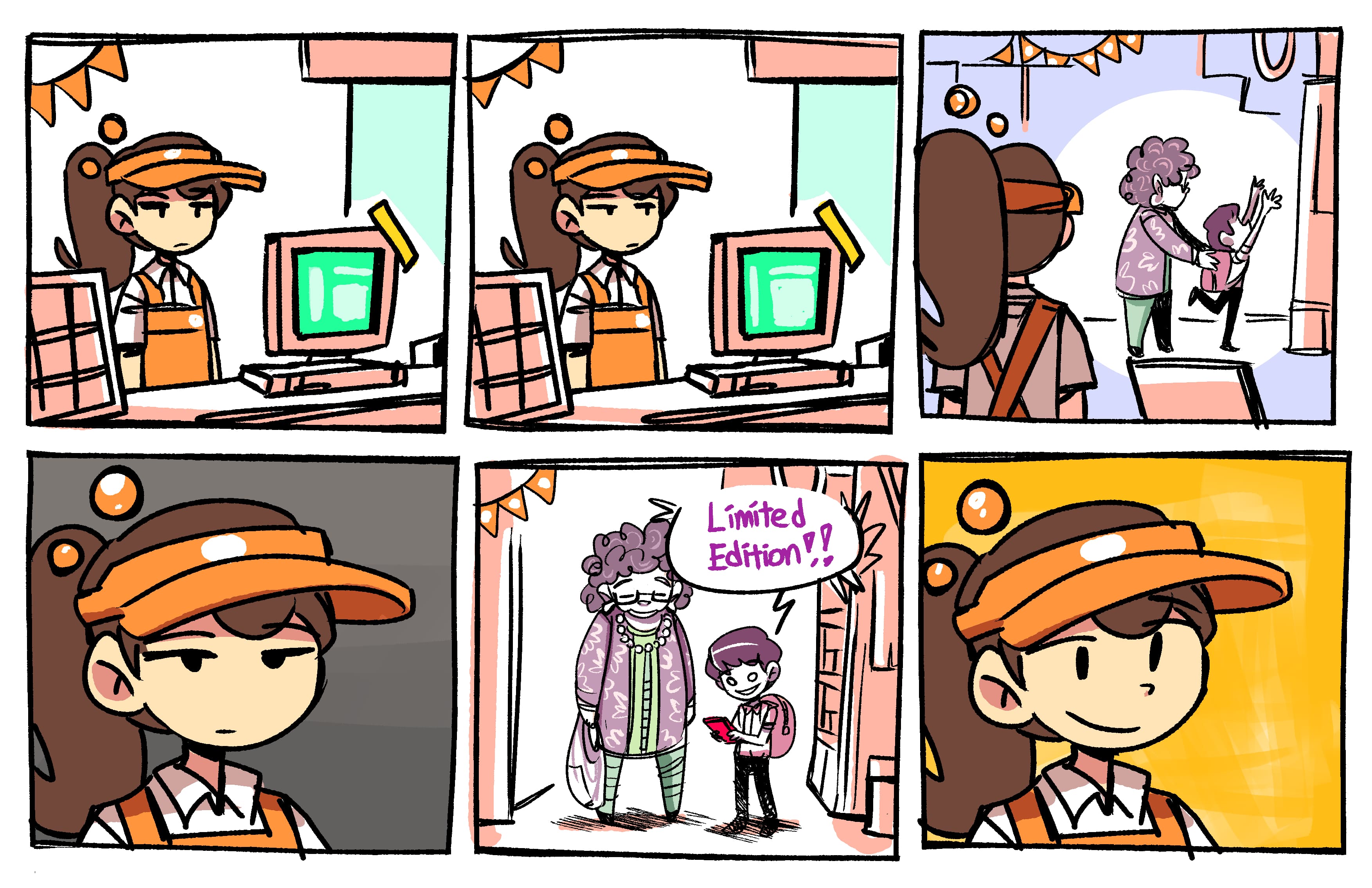 I Was Born To Work Retail