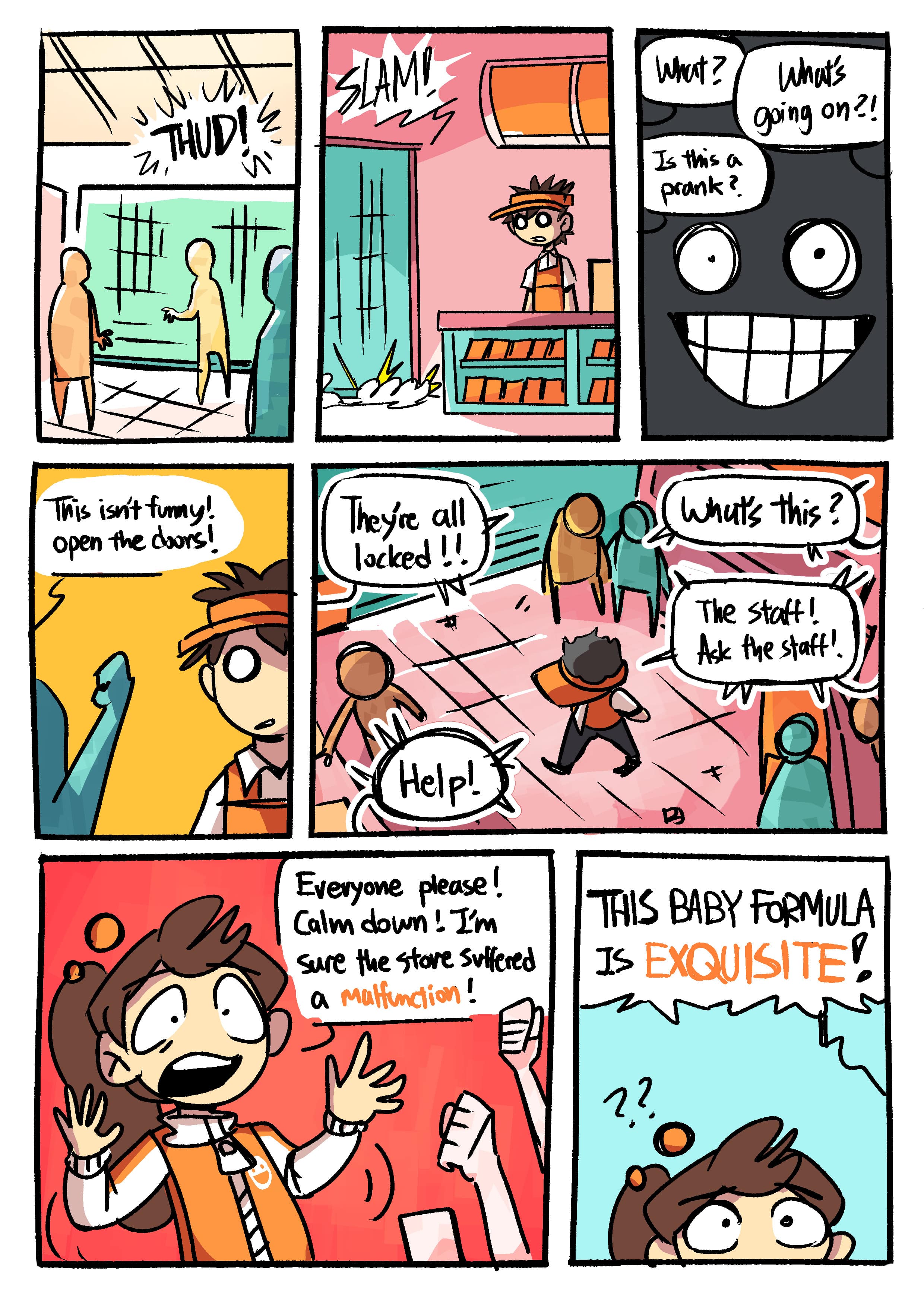 I Was Born To Work Retail