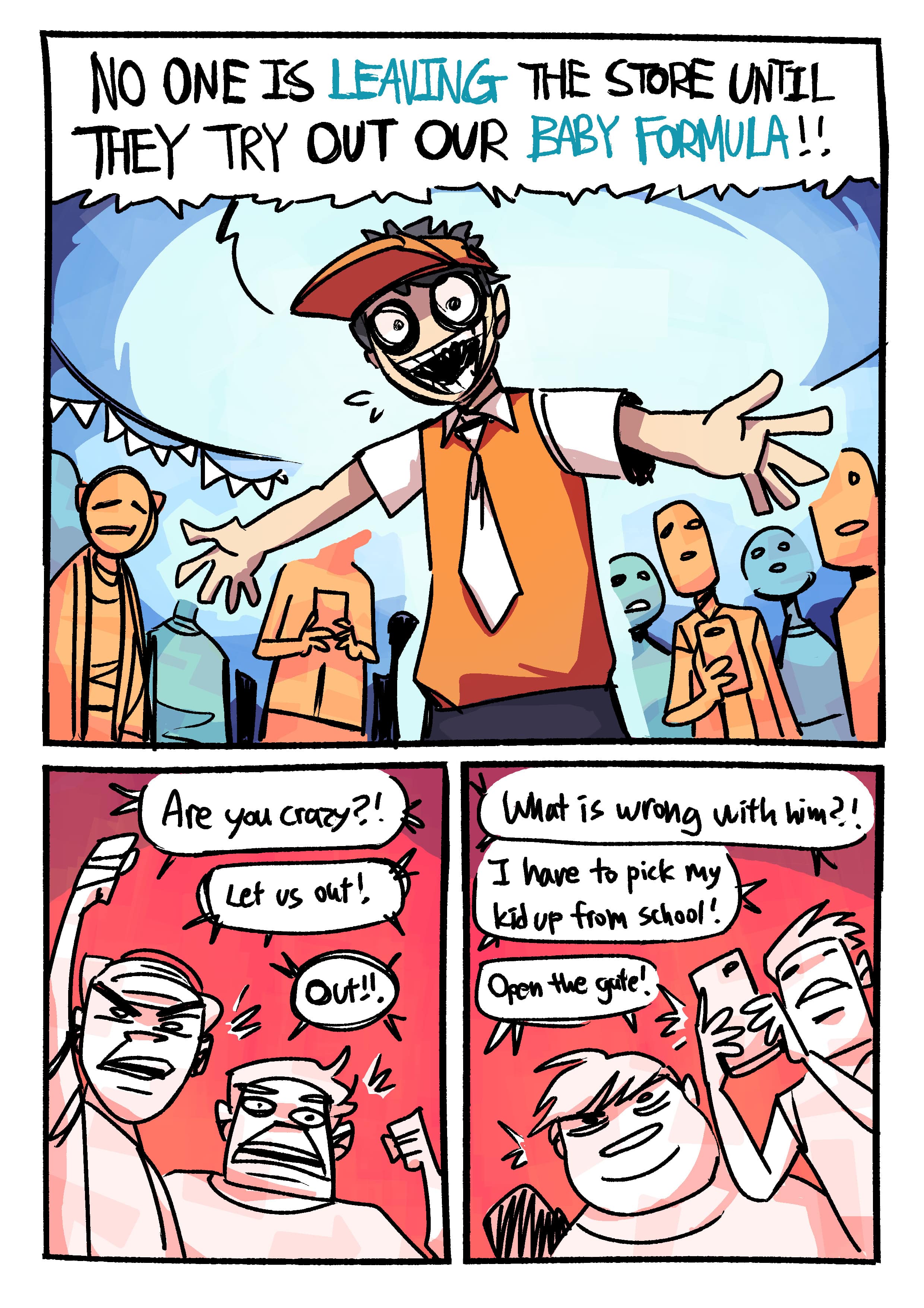 I Was Born To Work Retail