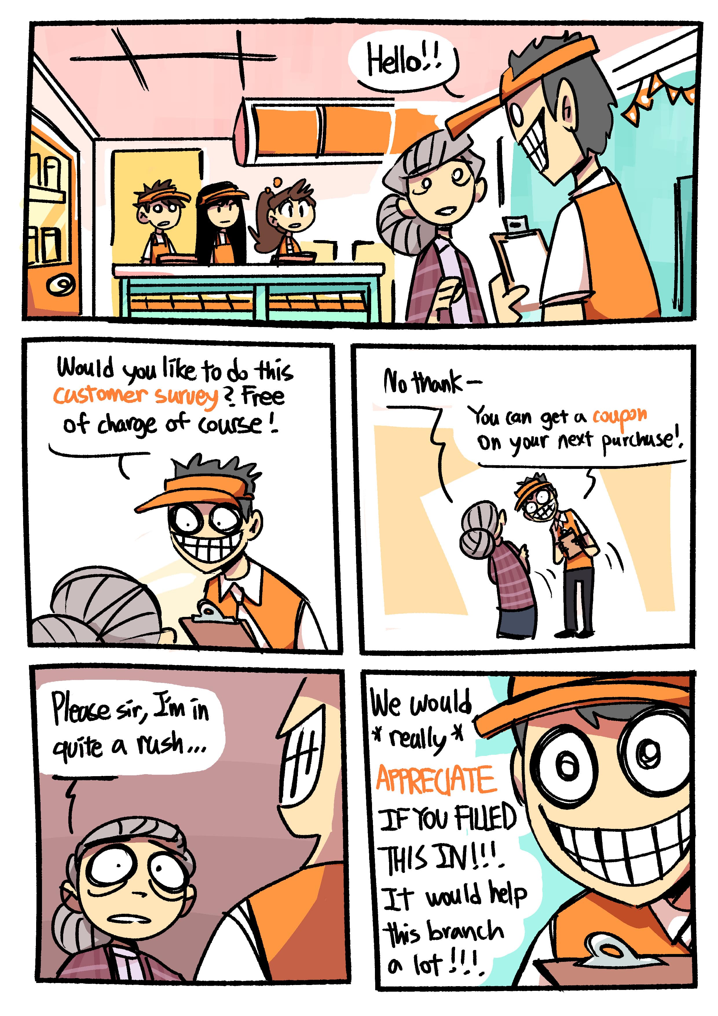 I Was Born To Work Retail