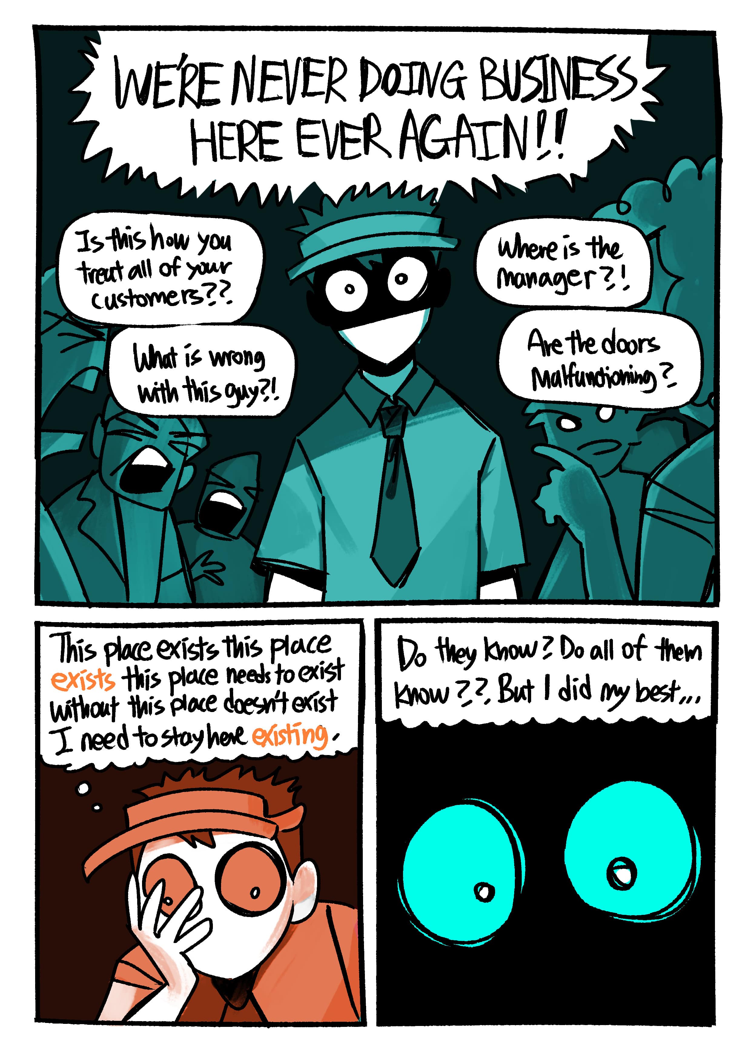 I Was Born To Work Retail