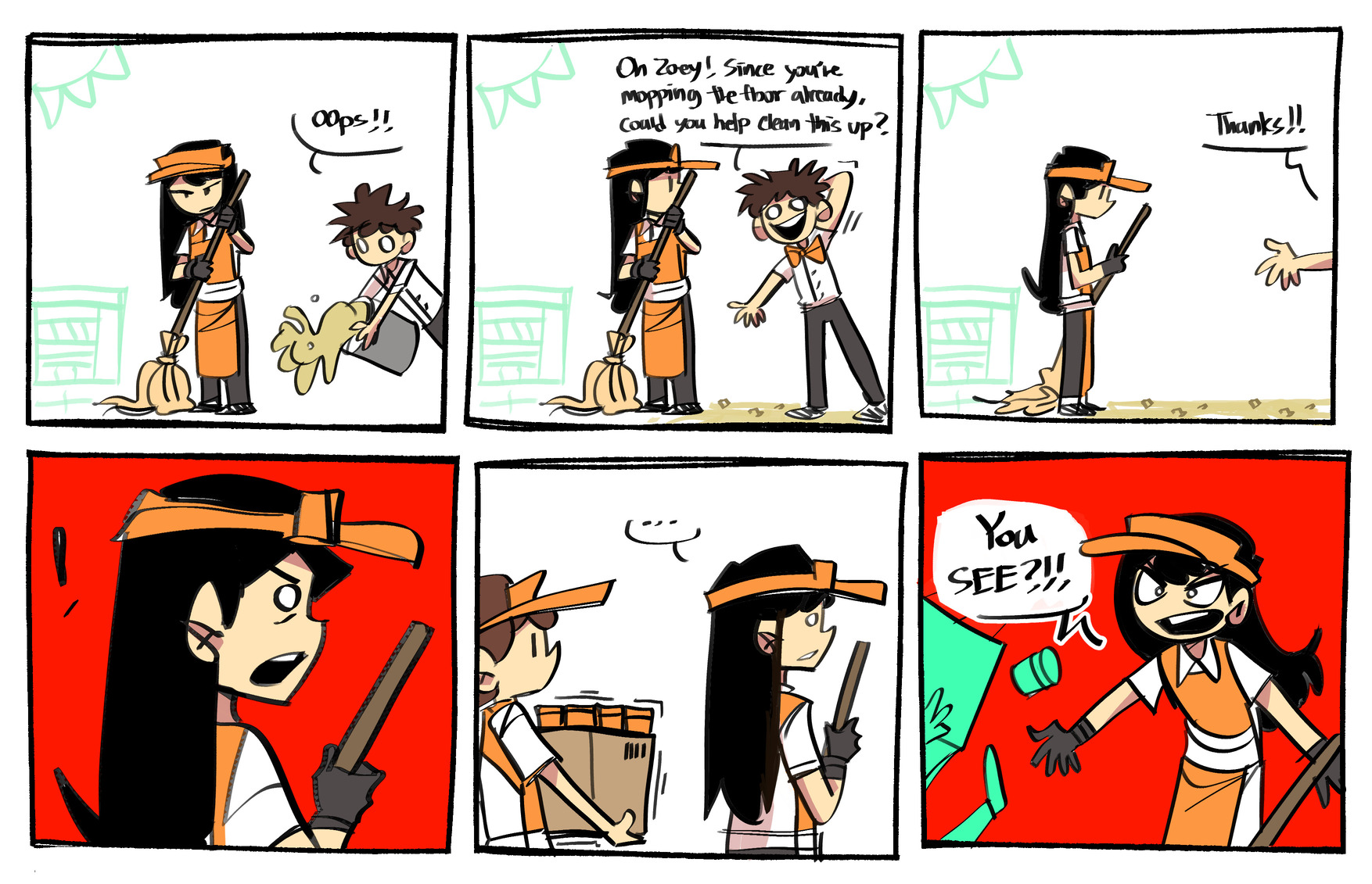 I Was Born To Work Retail