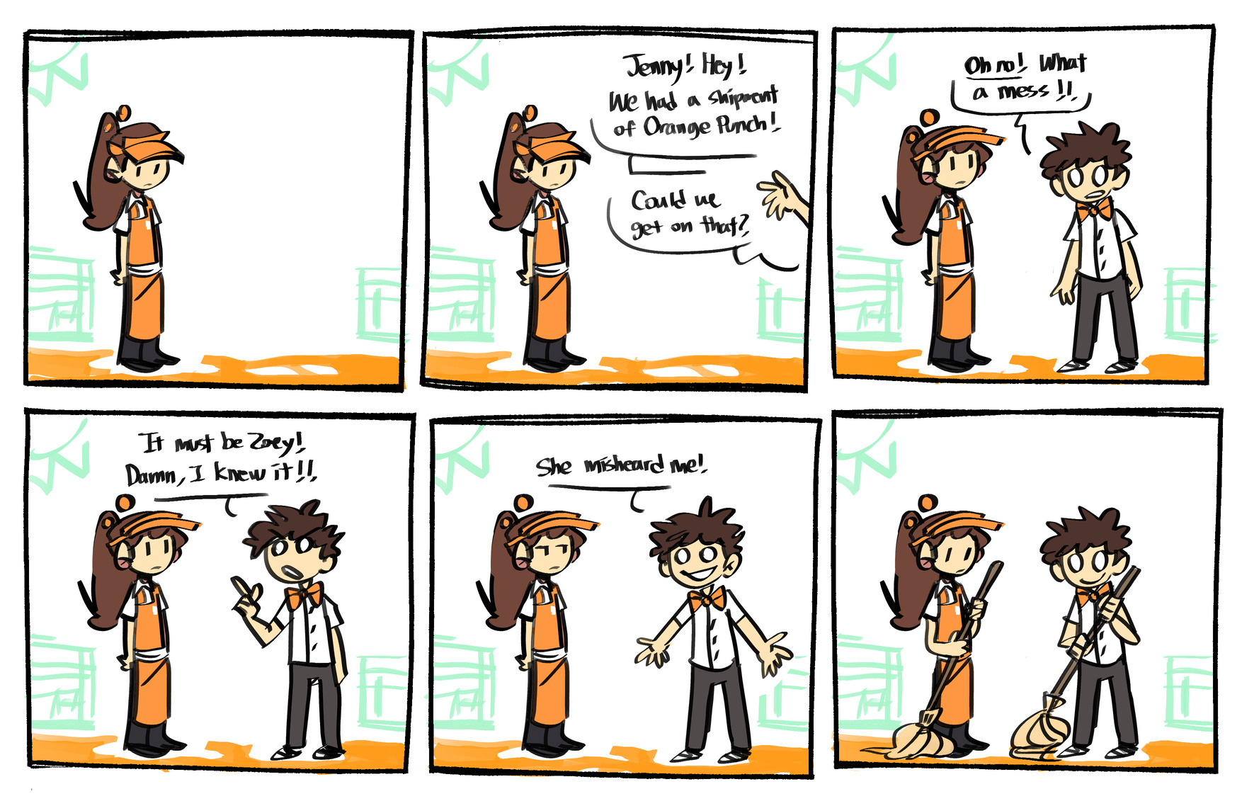 I Was Born To Work Retail