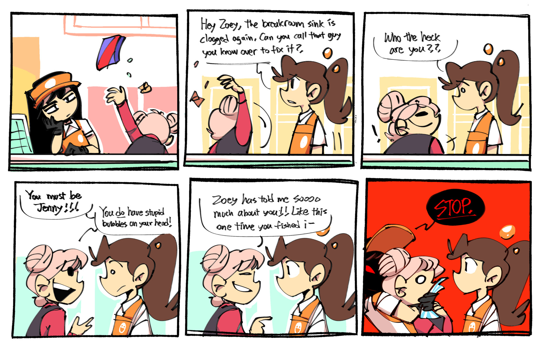 I Was Born To Work Retail