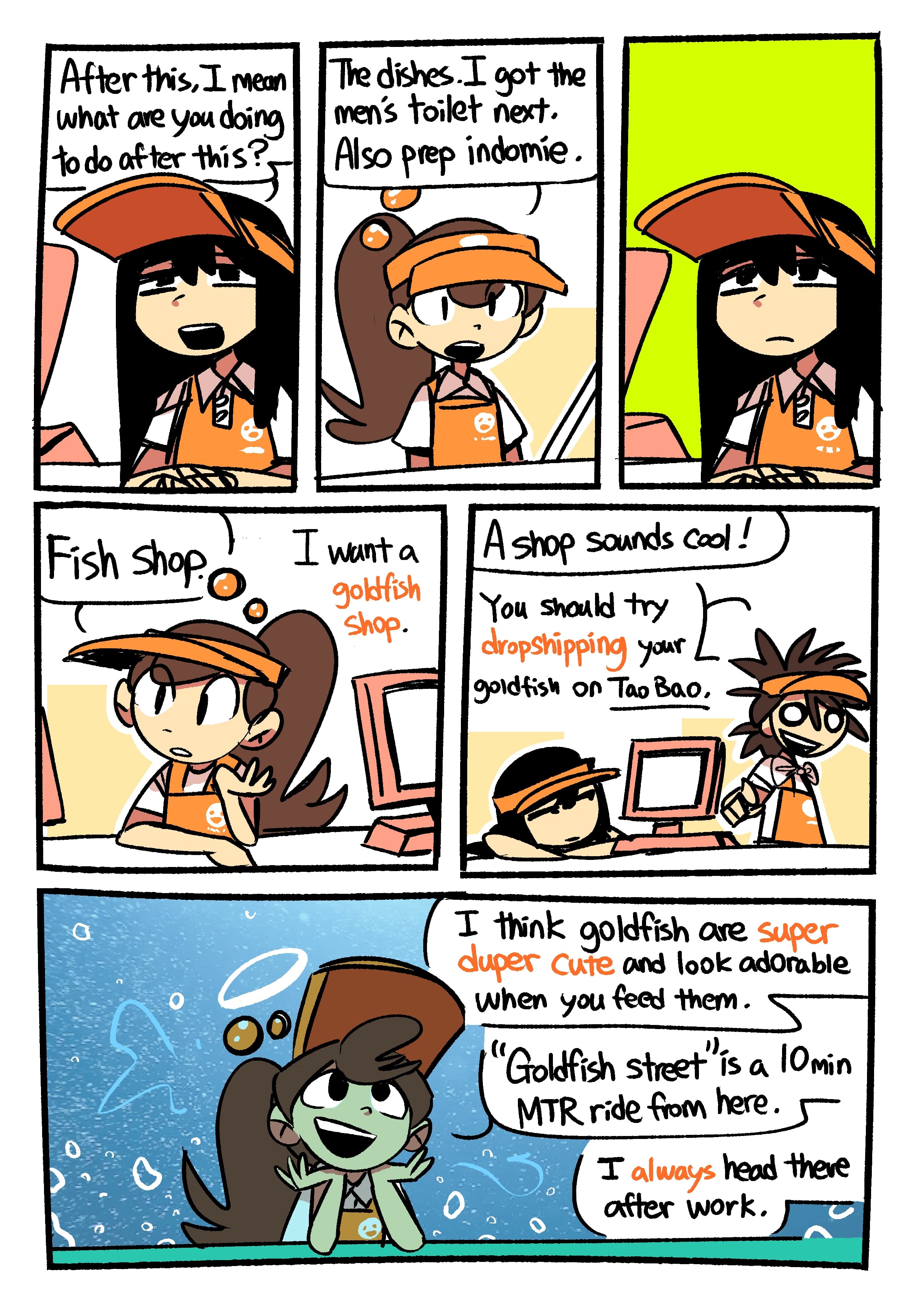 I Was Born To Work Retail